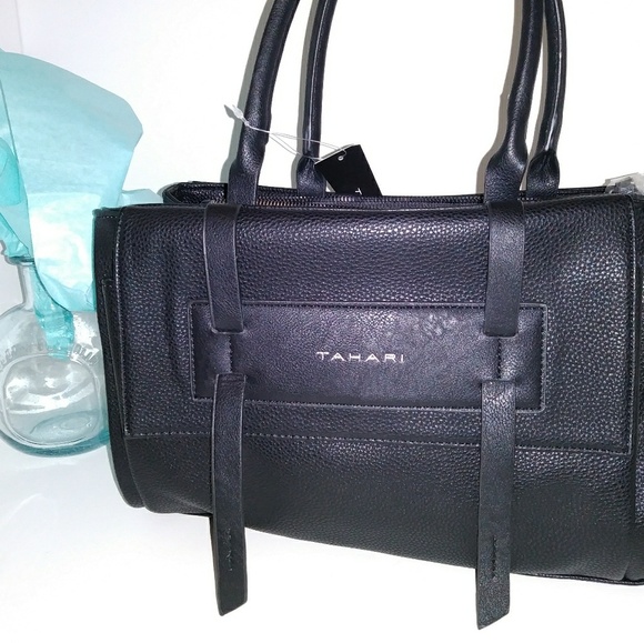 Tahari | Bags | Nwt Tahari Satchel | Poshmark